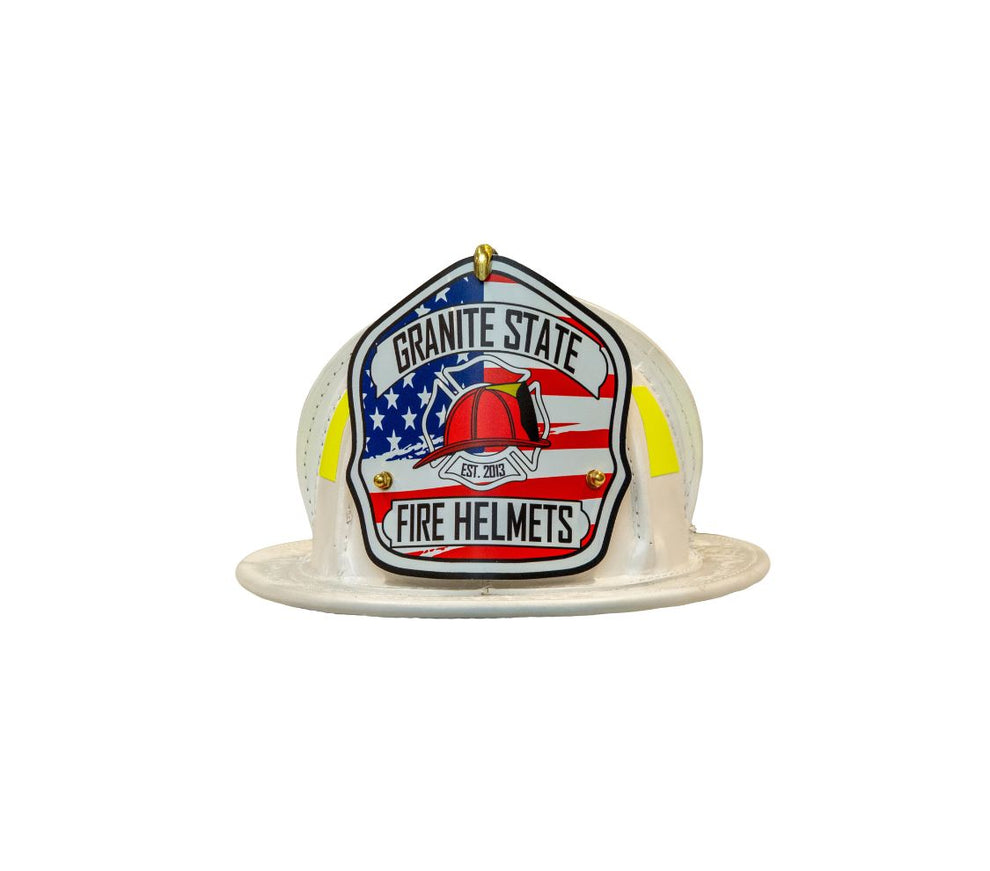 TL-2 NFPA White Helmet – Granite State Fire Helmets