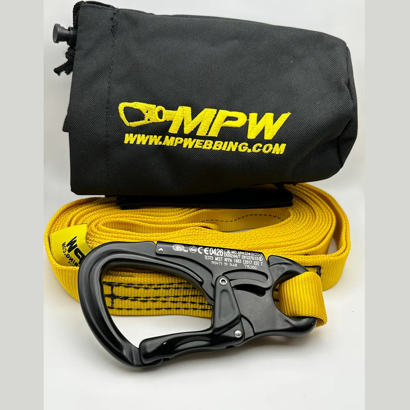 Multipurpose Webbing Kit - Firefighter Rescue Tool - MPW – Granite ...