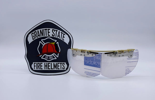 TL-2 NFPA Miller Red Helmet – Granite State Fire Helmets